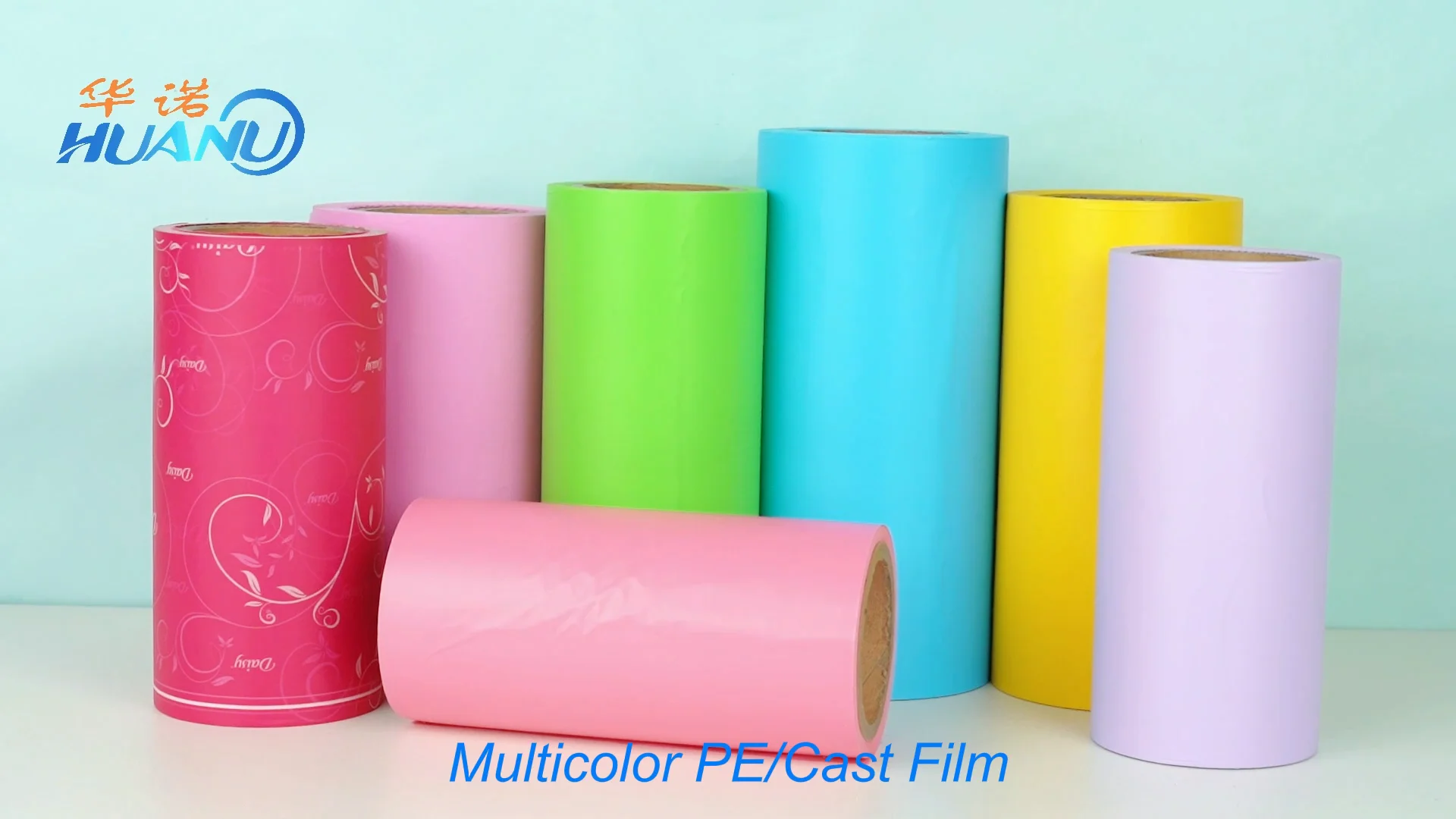 Polyethylene Pe Film Panty Liner Wrapping Cast Film Underpad Bottom ...