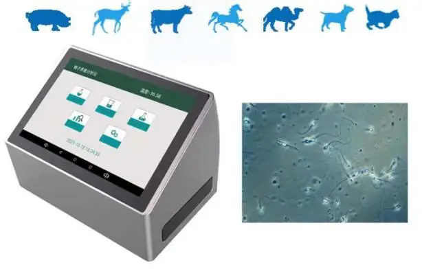 Semen Analyzer Vet - Precision Sperm Quality Assessment