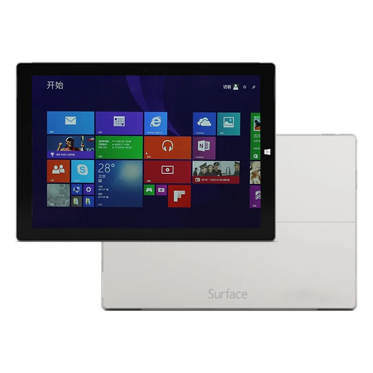 Used MicrosoftSurface Pro3 95% New Refurbished Business Tablet Laptop ...