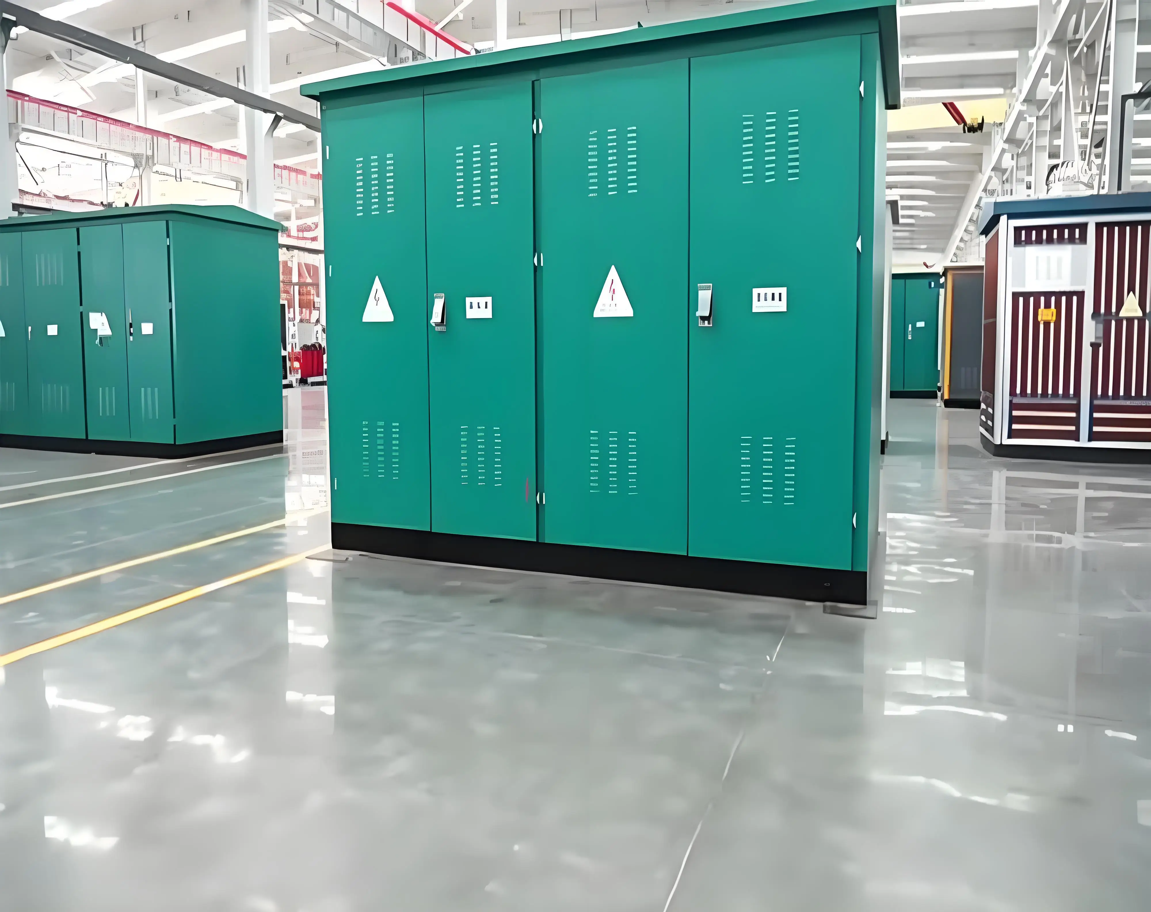 Outdoor 11KV 15KV 33KV Compact Substation 1000KVA 1500KVA 2500KVA Box ...