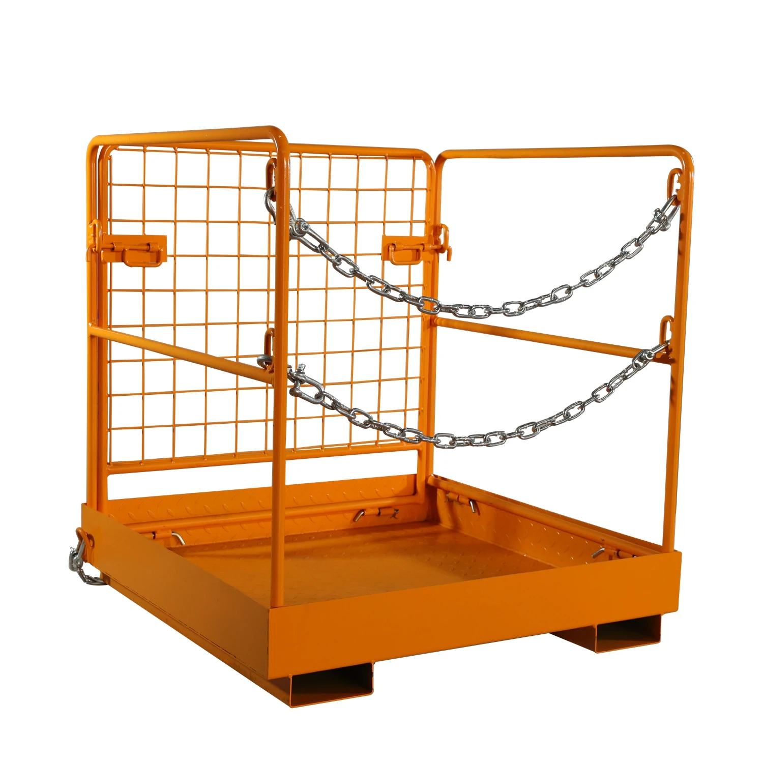 Forklift Foldable Work Platform - Safe & Durable Solution
