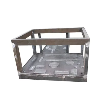 Welding Projects Heavy Structure Steel Frame Machine Racks Machine ...