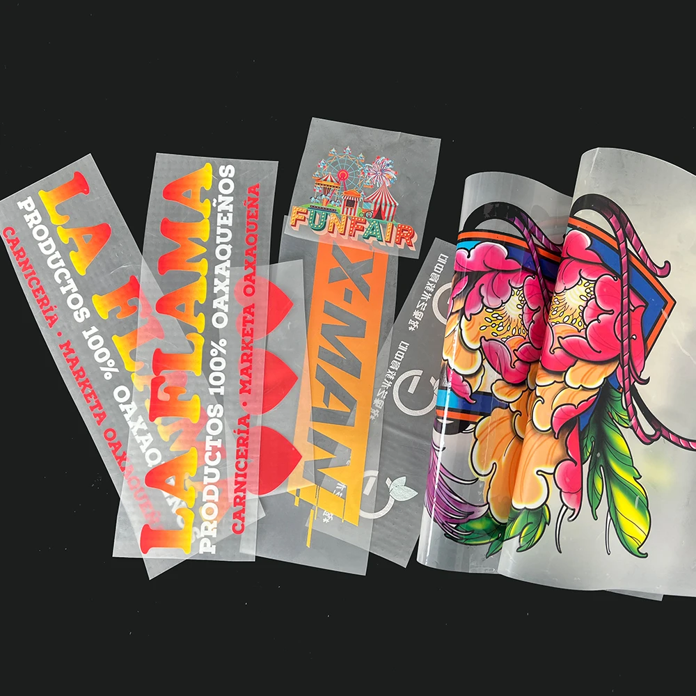 Custom Screenprint Transfer Stickers - JARMOO Designs