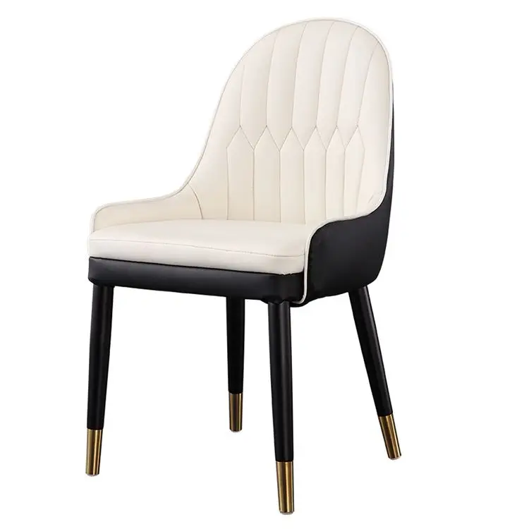 Modern Dining Chair Pink Velvet Upholstered Armchair Shell Chair Accent ...