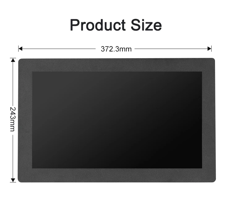 Polcd Full Custom 13.3 Inch Multifunction Ips Touch Screen Display ...