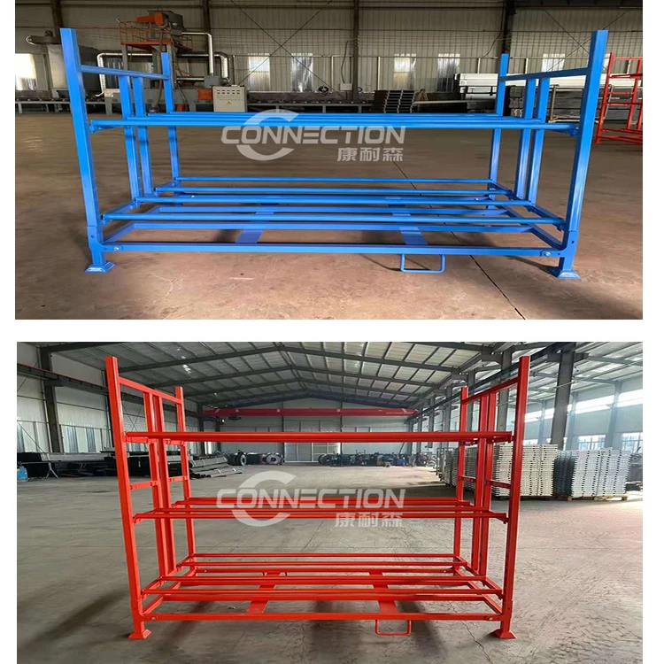 Heavy Duty Commercial Stackable And Foldable Storage Tire Display Racks ...