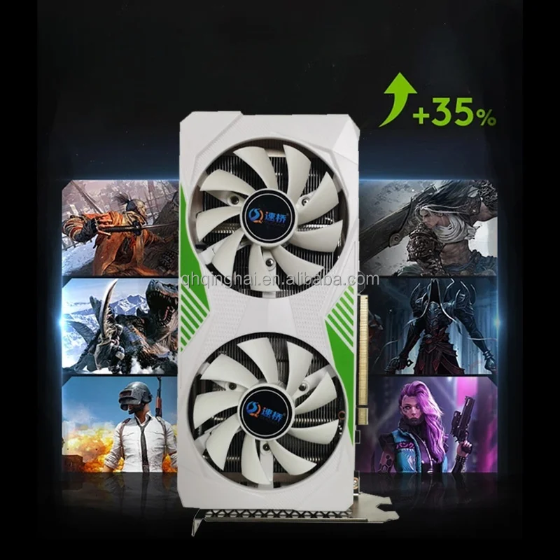 RTX3060 12G - Powerful Gaming Graphics Card with Fan Cooler