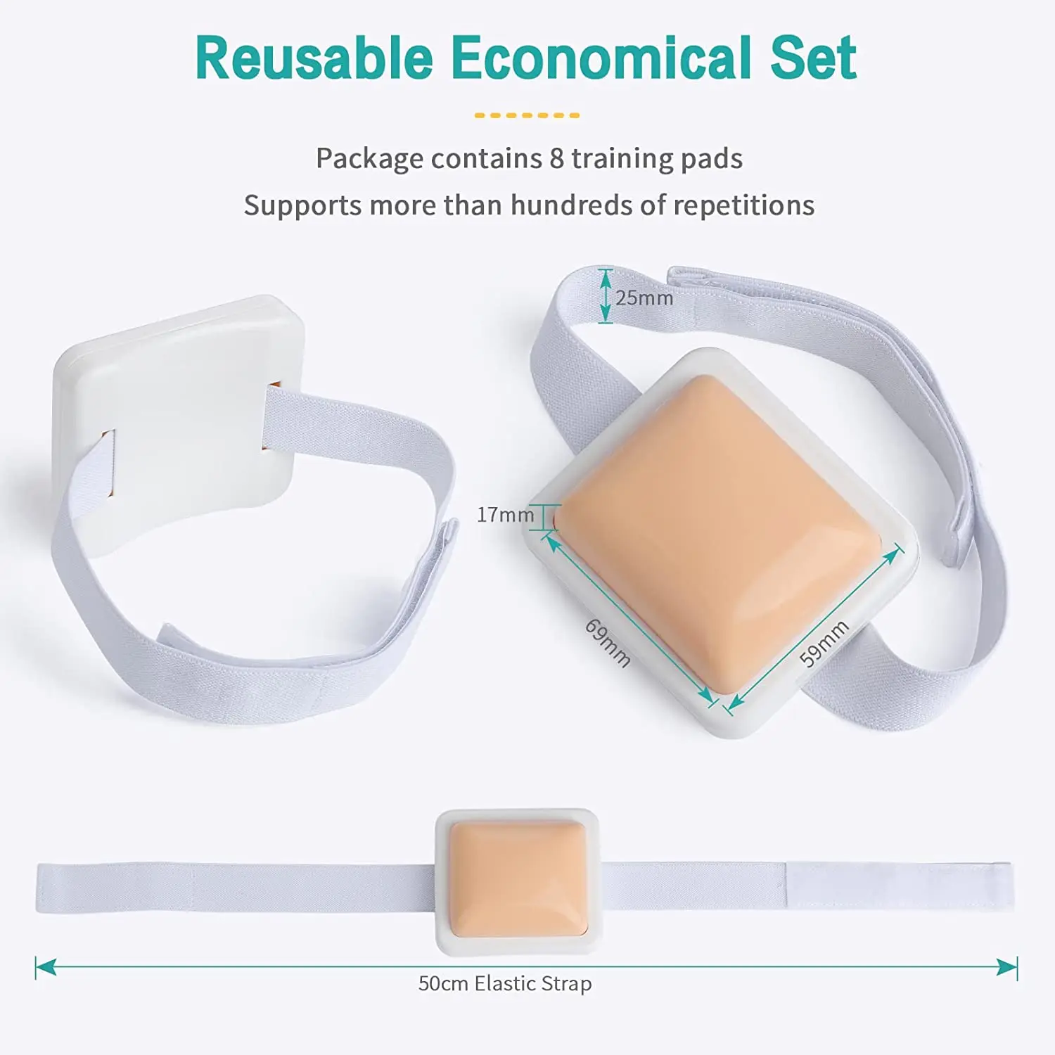 CE Approve Injection Training Pad Intramuscular Practice Tool Insulin ...