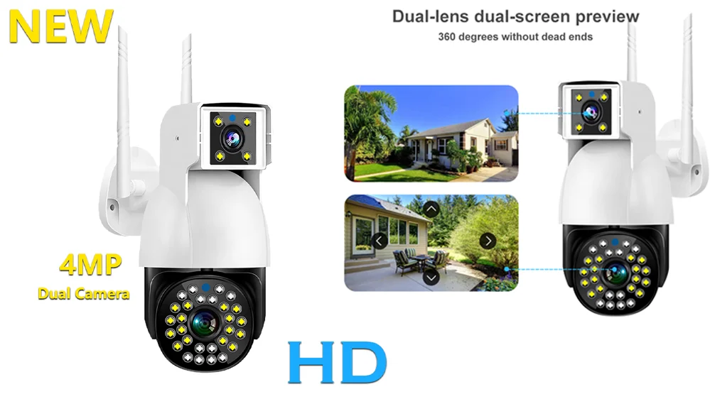 New Hd security indoor and outdoor surveillance cameras live