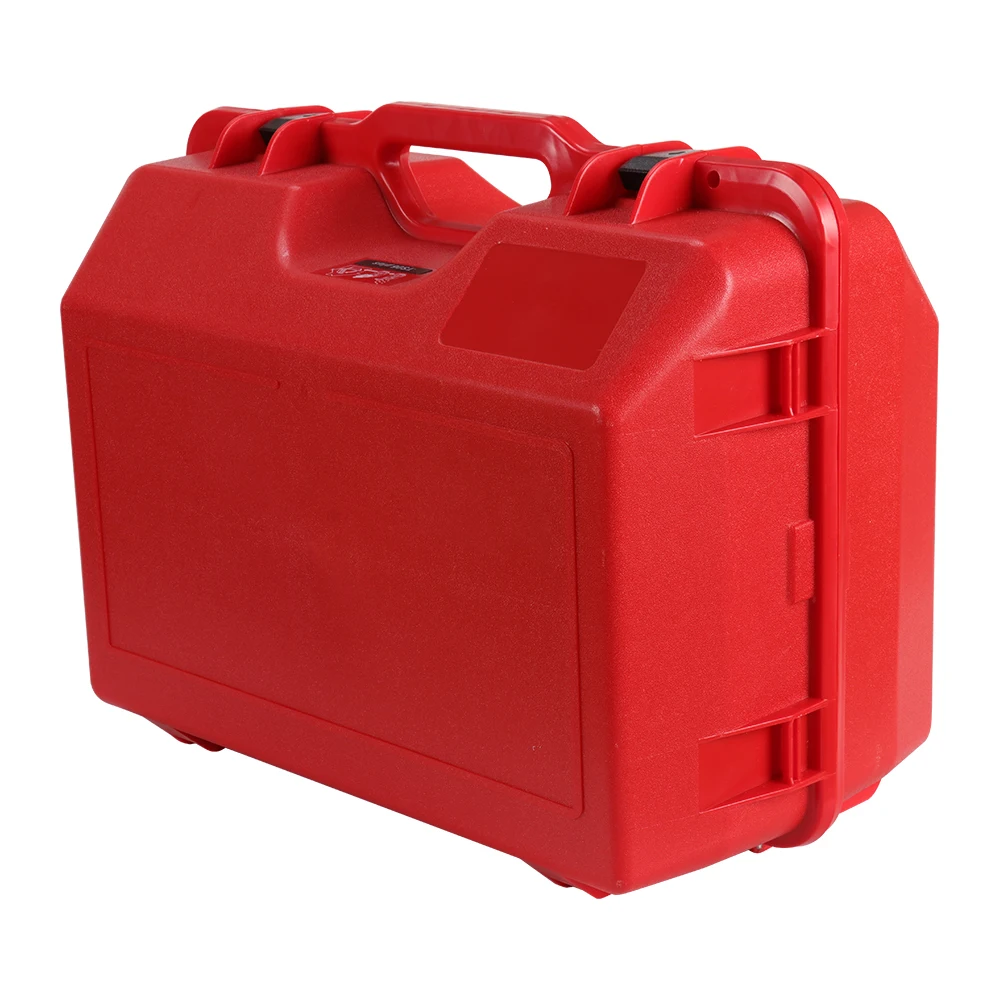 HS-TC06 Replacement Carrying Case Red Plastic Carrying Hard Case for ...