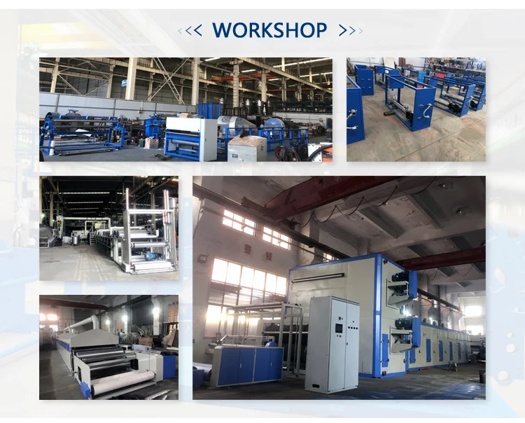 Nonwoven Fabric Roll Winding Machine - Automatic Cutter for Industrial ...
