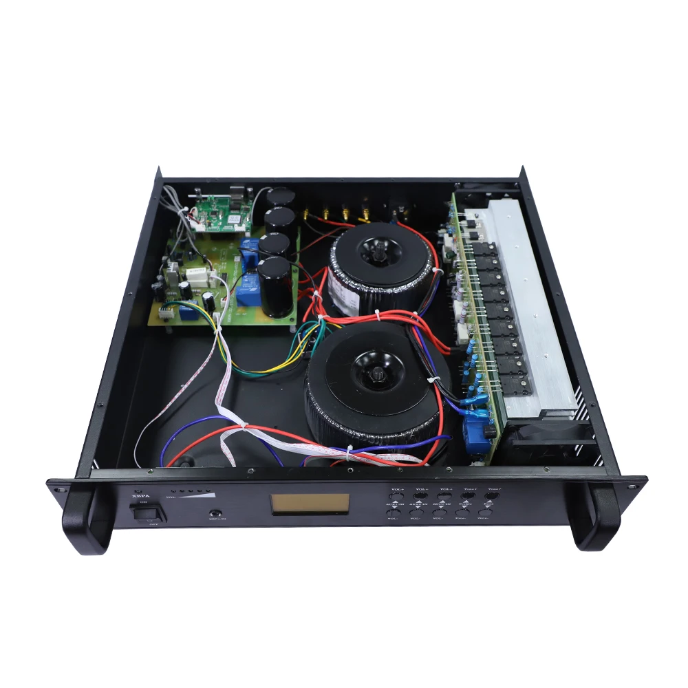 Public Address System Professional Audio IP PA System Power Amplifier ...