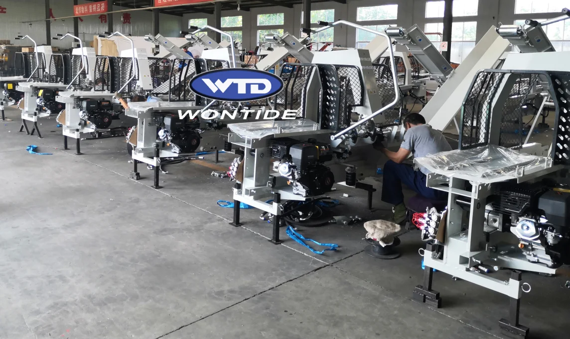 Wontide 27ton Firewood Processor - Efficient Log Splitter