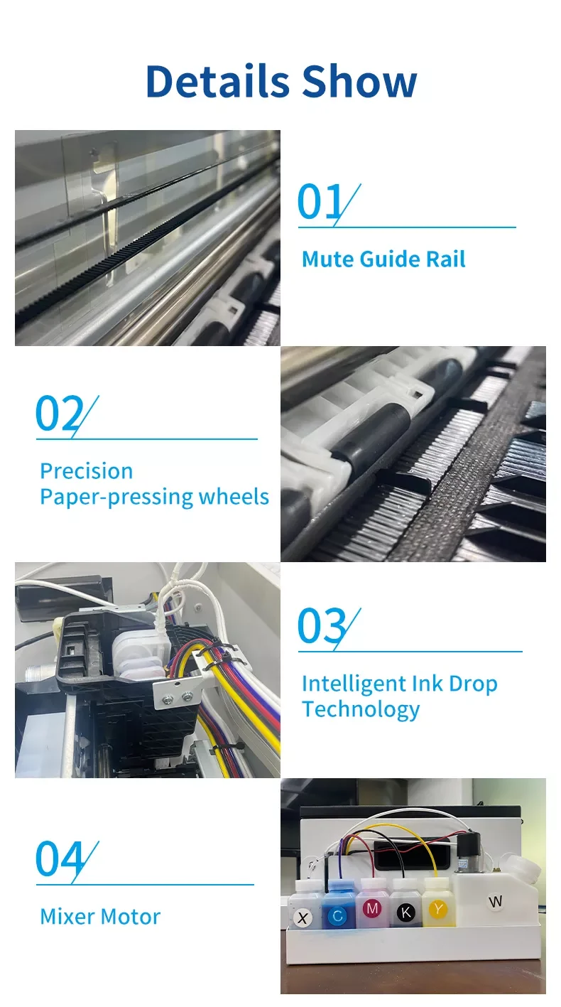 A4 Inkjet Desktop Dtf Print Quality Dtf Printed Transfers Dtf Converted ...