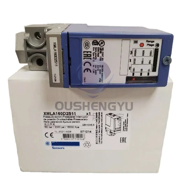 New Original Pressure Switch XMLB002A2S11 / XMLB010A2S11 / XMLB020A2S11 ...
