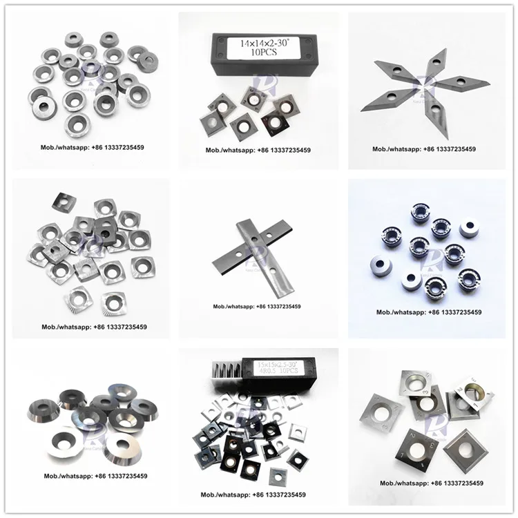 HF3000 Tungsten Carbide Tiles for Stabilizer Hardfacing Wear Parts