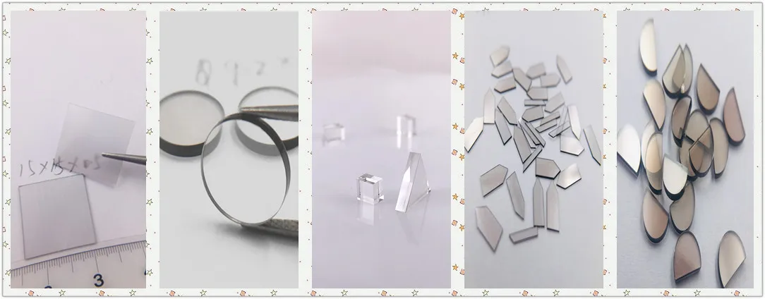 3mm 4mm Super Thick CVD Diamond Wafers for Optical Use
