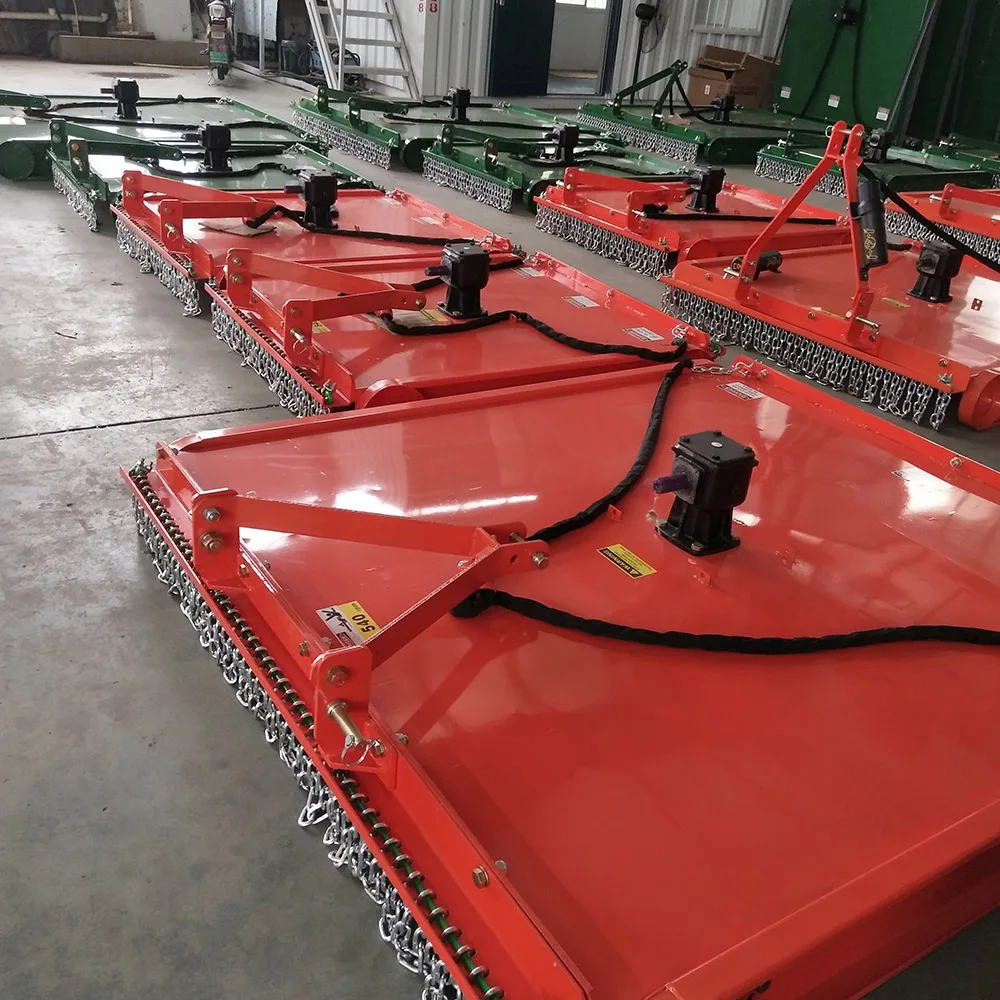 High Productivity Gasoline Grass Cutter - Rotary Slasher