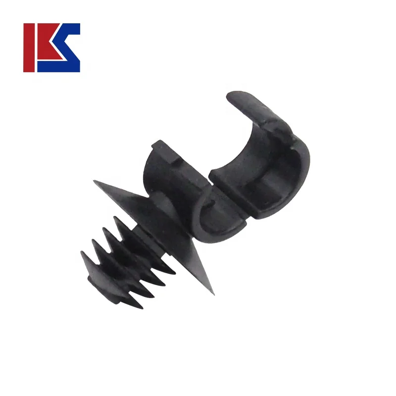 High Quality Cable Organizer Plastic Cord Ring Clamp Management Clips ...