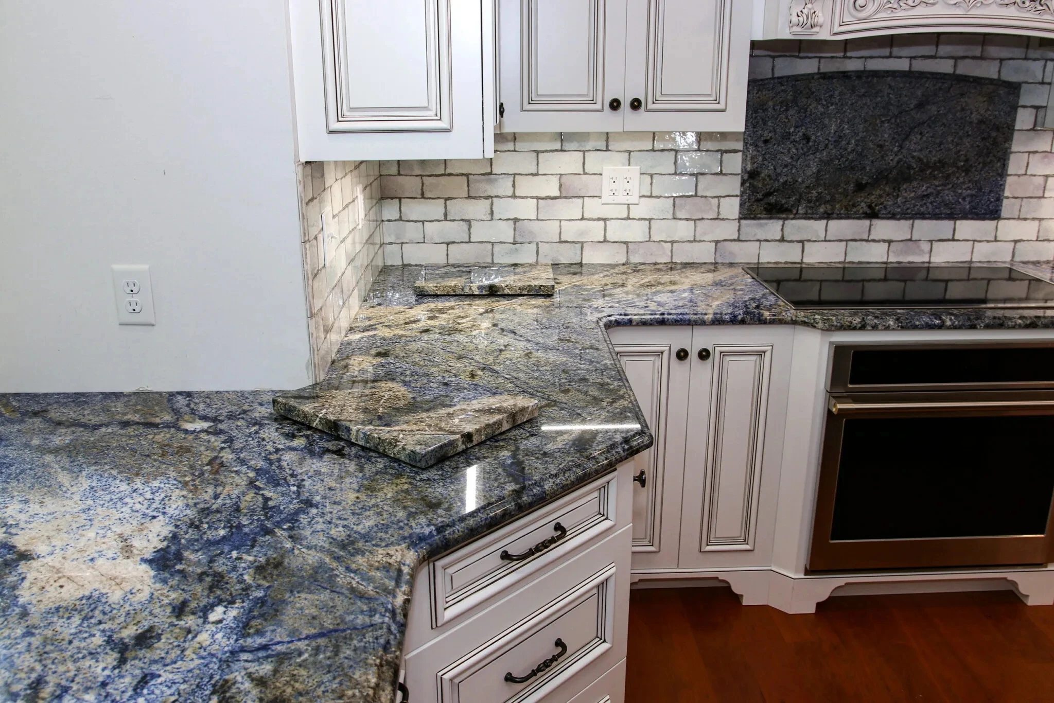 Blue Granite Slabs - Luxurious Exotic Natural Brazil Stone