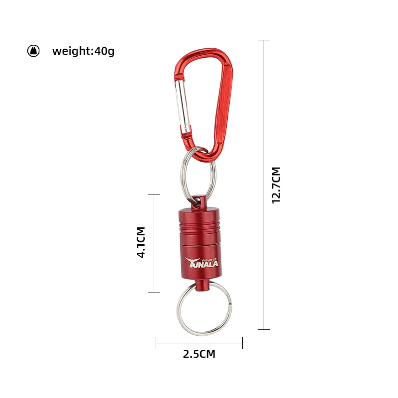 Aluminum Magnetic Net Release - Tunala Fly Fishing Tool
