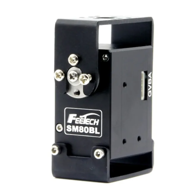 80Kg.cm High Torque Robot 12V Brushless Motor RS485 360 /Multiturn With ...