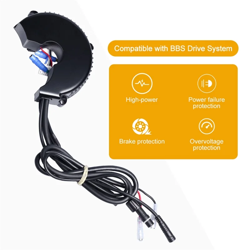 Bafang Controller Mid Drive 48v 500w Bbs02 18a Electric Bike Mid Drive ...