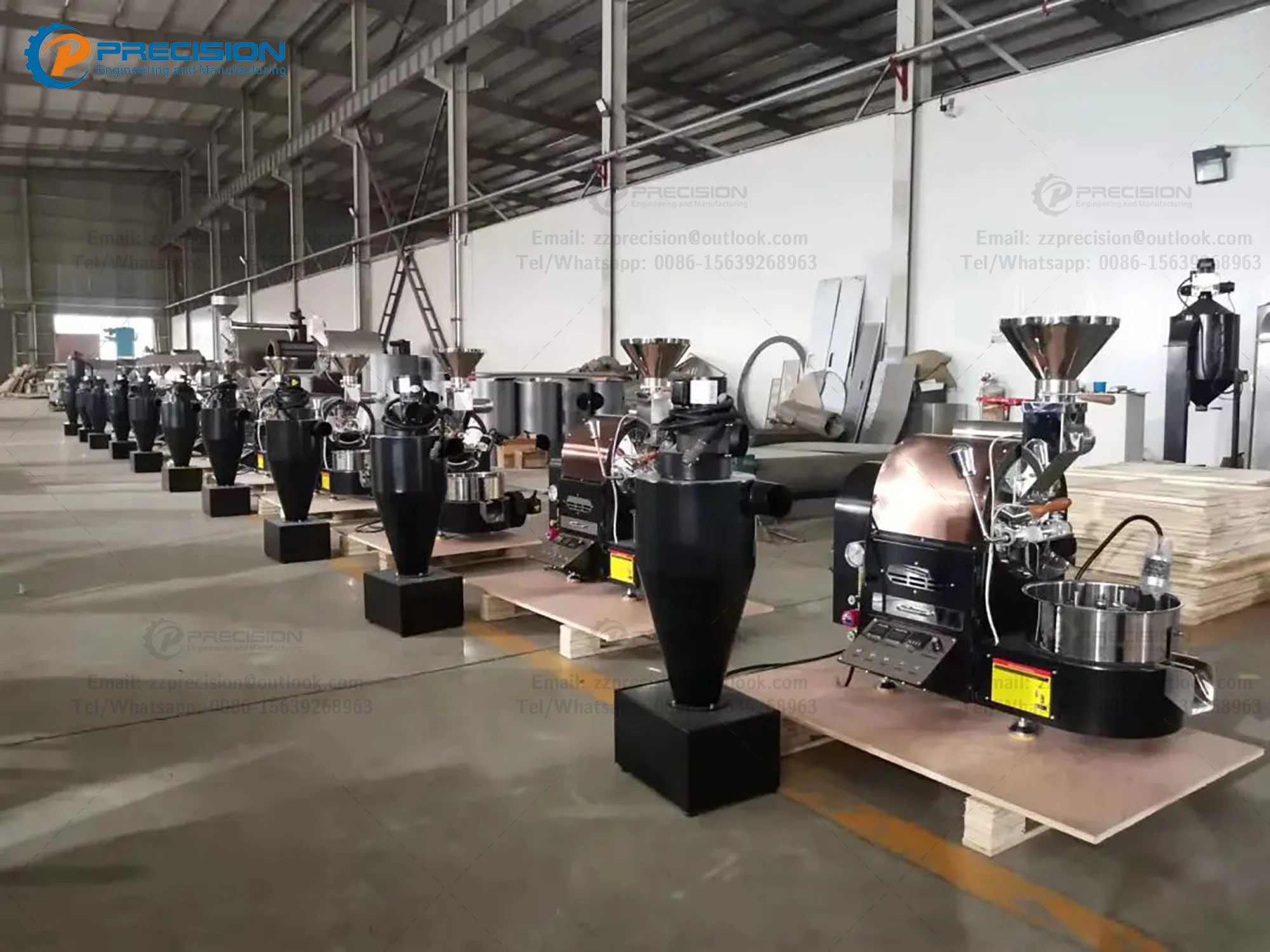 3kg 6kg 15kg Coffee Bean Roaster Giesen Commercial Coffee Roasting Machine For Industrial ...