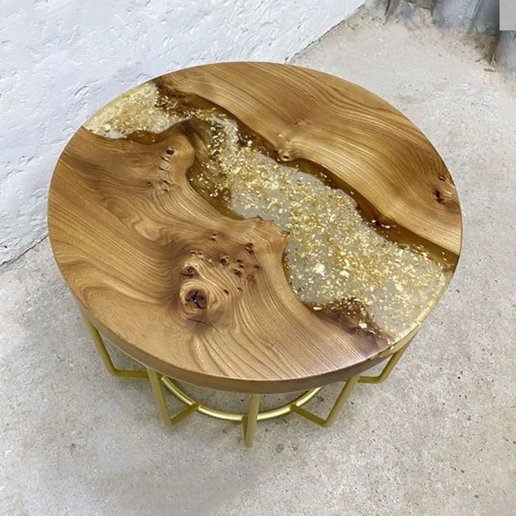 Mold Epoxy Resin Coffee Table - DIY Crafts & Woodworking