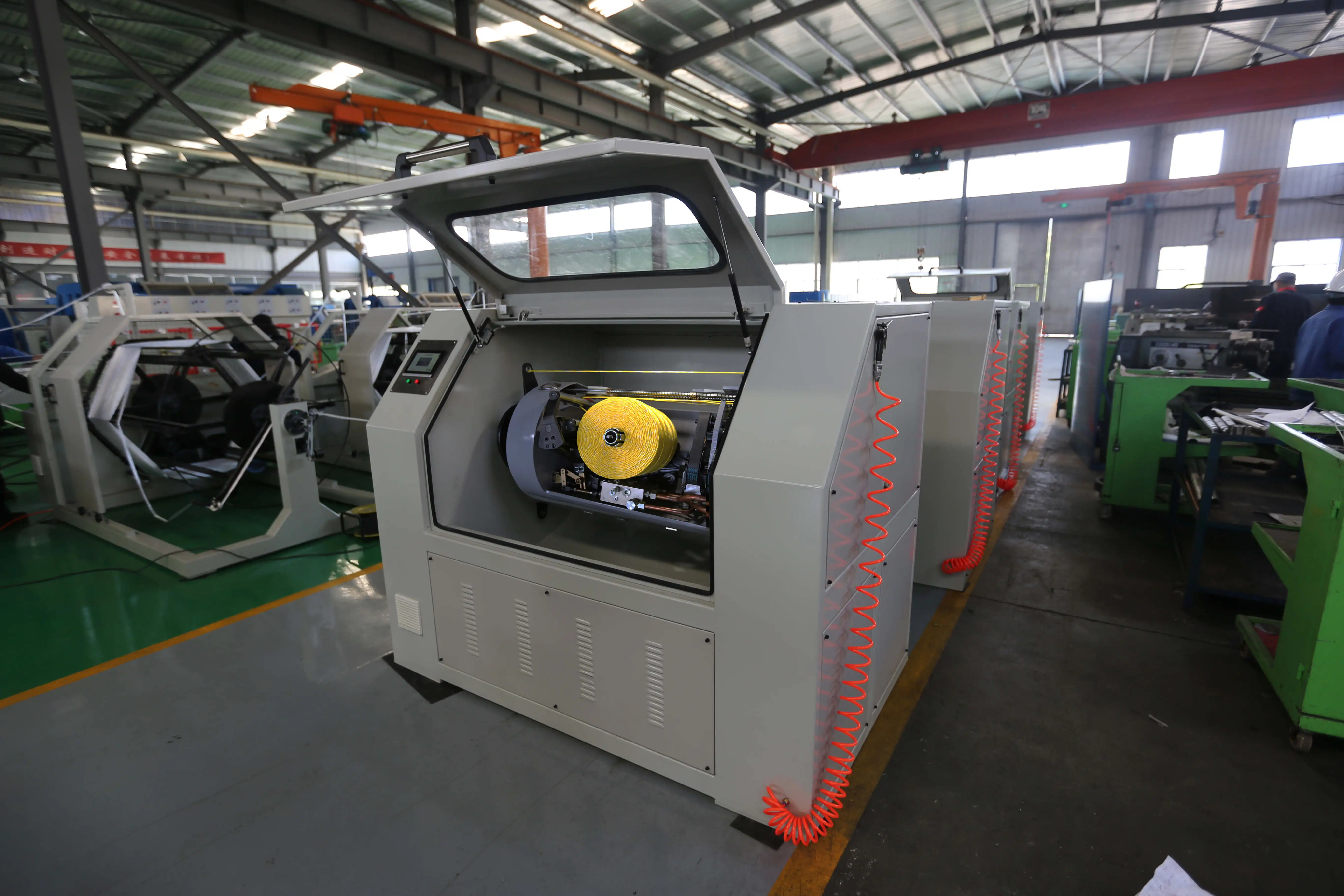 Rope Manufacturing Equipment Wire Rope Spool Machine Spool Wire Take Up ...