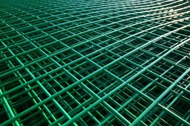 Modern 6 Gauge Welded Wire Mesh Fence 4x4 Green Pvc Coated Welded Wire Mesh - Buy Welded Wire ...