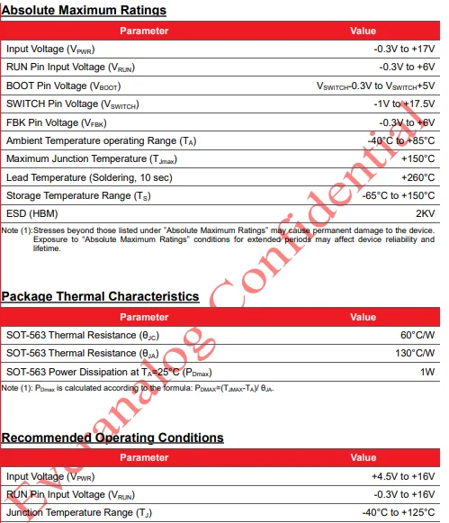 Power Management Ics Pmic/hv Buck Dc/dc Converter 16v 2a,Substitute Mps ...