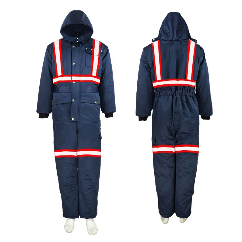 Wholesale Cold Room Work Wear Jacket Freezer Suits Reflective Safety ...