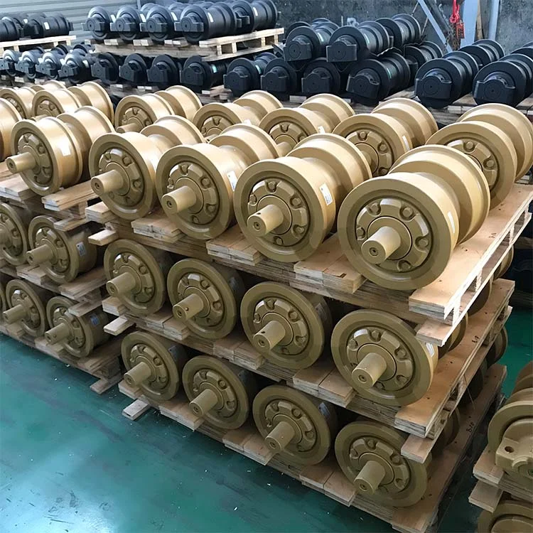 Excavator Track Roller for EC80 EC210 EC240 Lower Roller Bottom Wheel ...