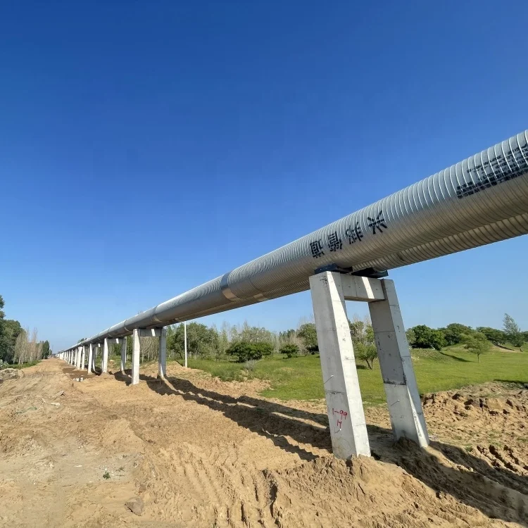 Overhead GI Preinsulated Steel Pipe - Efficient Thermal Insulation
