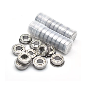 Deep Groove Flange Race Ball Bearing Steel F685 F686 F687 F688 F689 ...