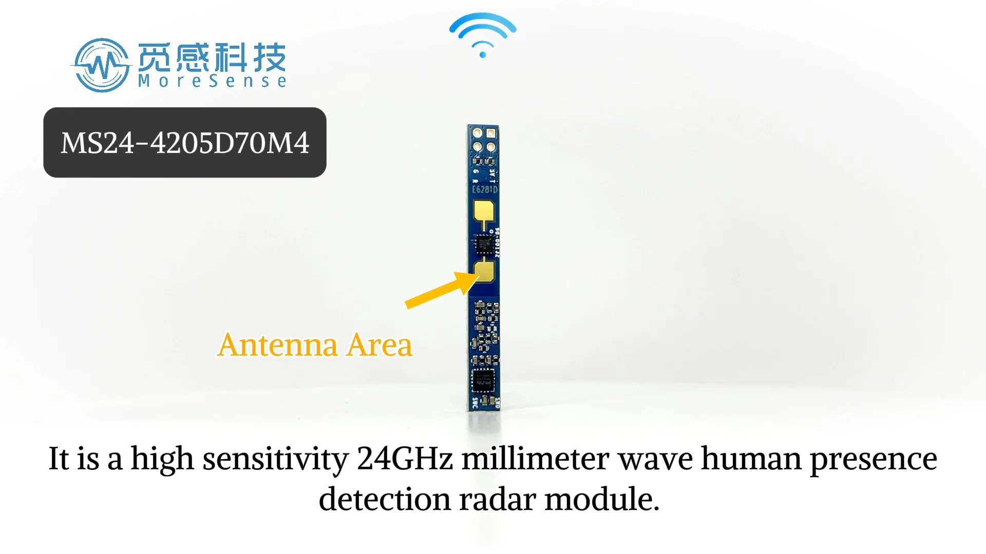For Human Body Induction Microwave Intelligent Sensor Switch Microwave Radar Module 24g 10g 5.8g ...