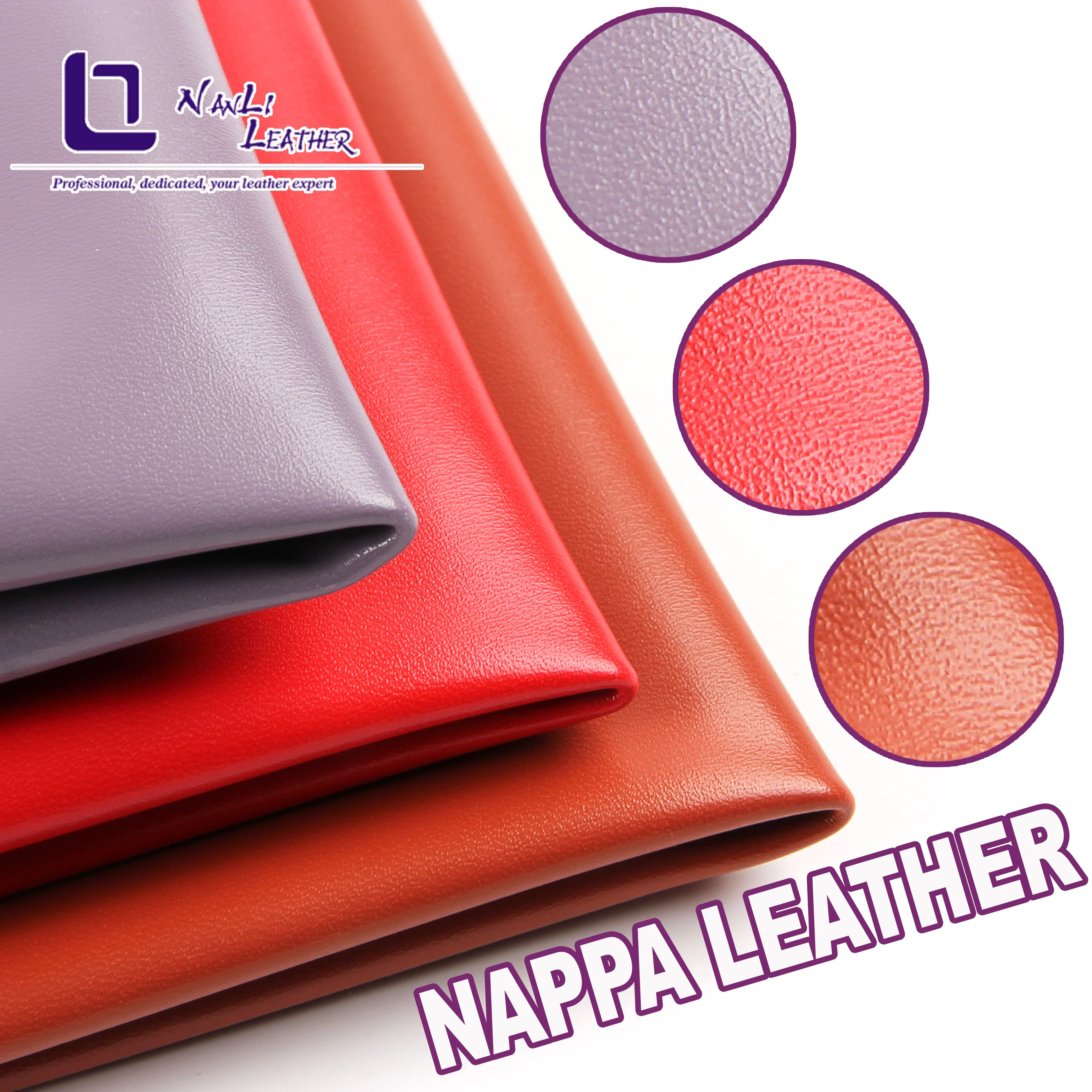 Environmental Recycle Eco Friendly Abrasion-resistant Pu Leather No ...