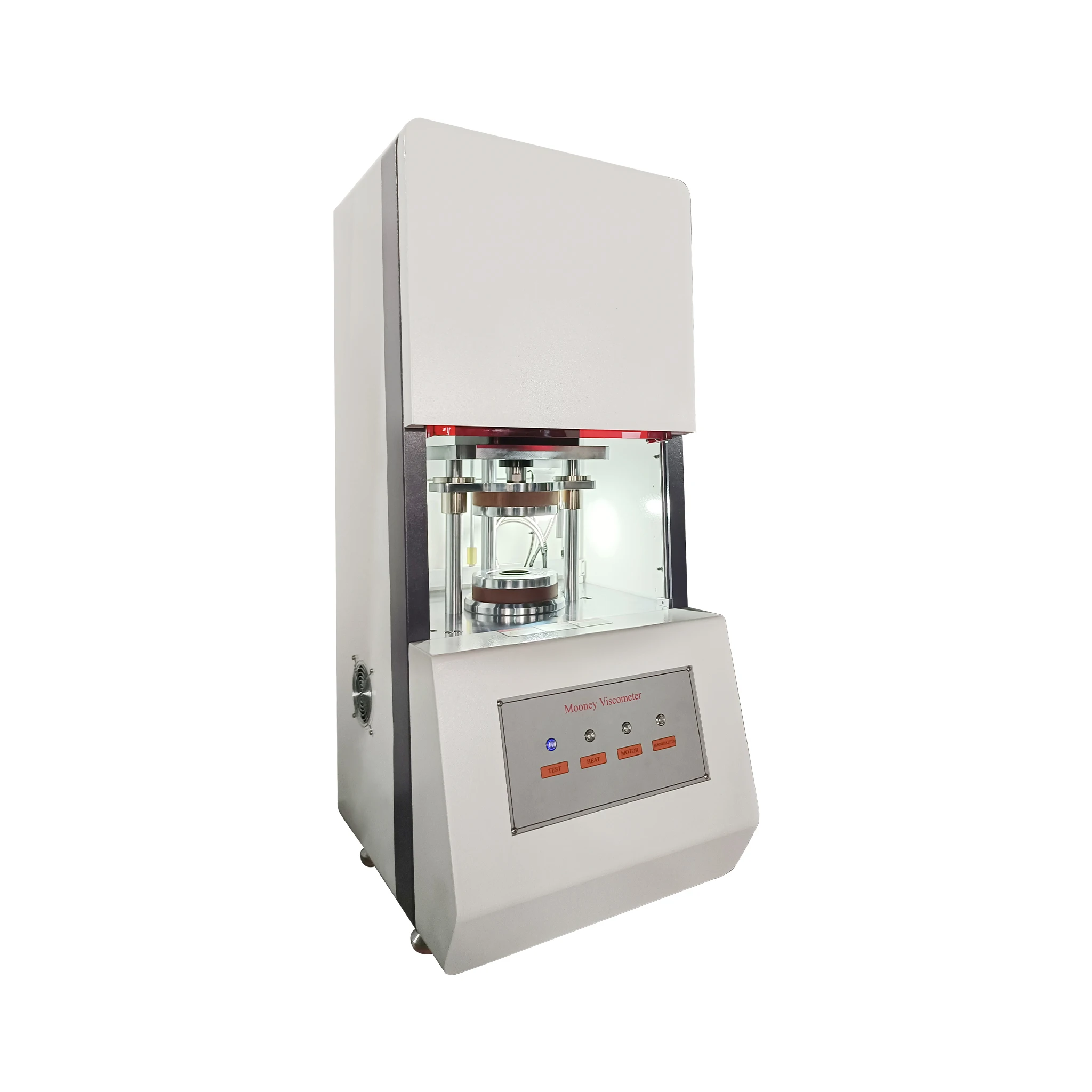 Lab Equipment Digital Mooney Viscosity Testing Machine Rubber Mooney ...
