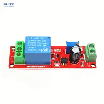 Ne555 Timer Switch Adjustable Module Time Delay Relay Module Dc 12v ...