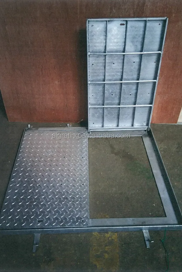 Singapore Lta Vehicuar Manhole Drain Mild Steel Grating - Buy Lta ...