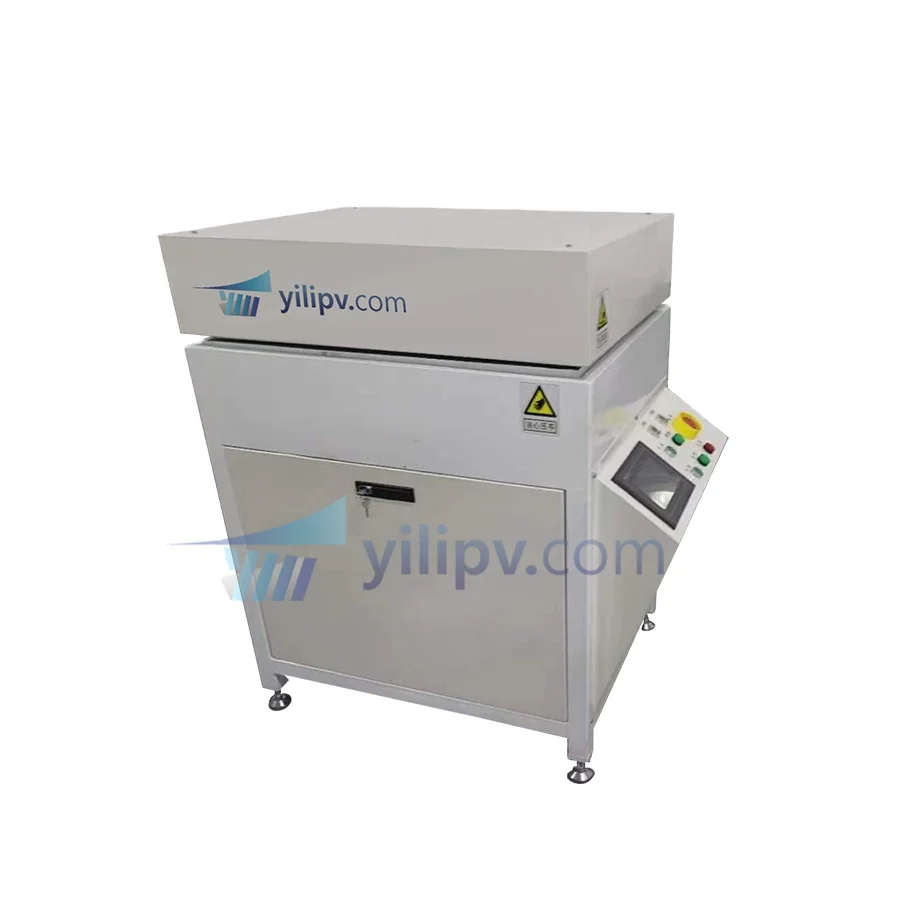 Small Laboratory Solar Laminator YLP500S Industrial Machinery Equipment ...
