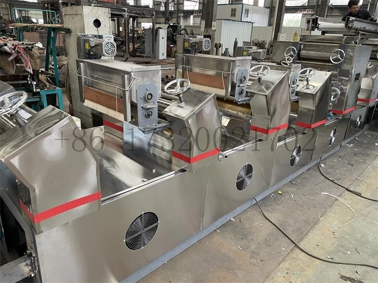 Fresh Noodle Making Machine 2.5t/day Production Line/ Chinese Noodle ...