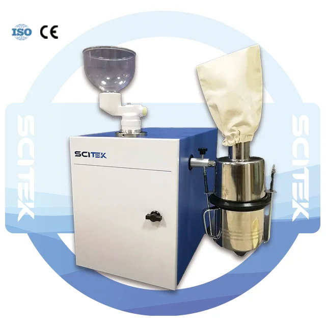 SCITEK Lab Hammer Mill Automatic Doser Optional Hammer Mill for ...