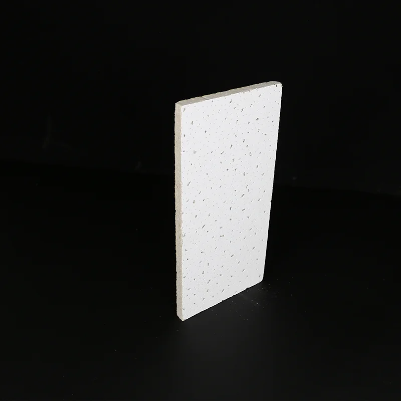 High Light Reflectance Thermal Insulation Mineral Fiber Board Ceiling ...