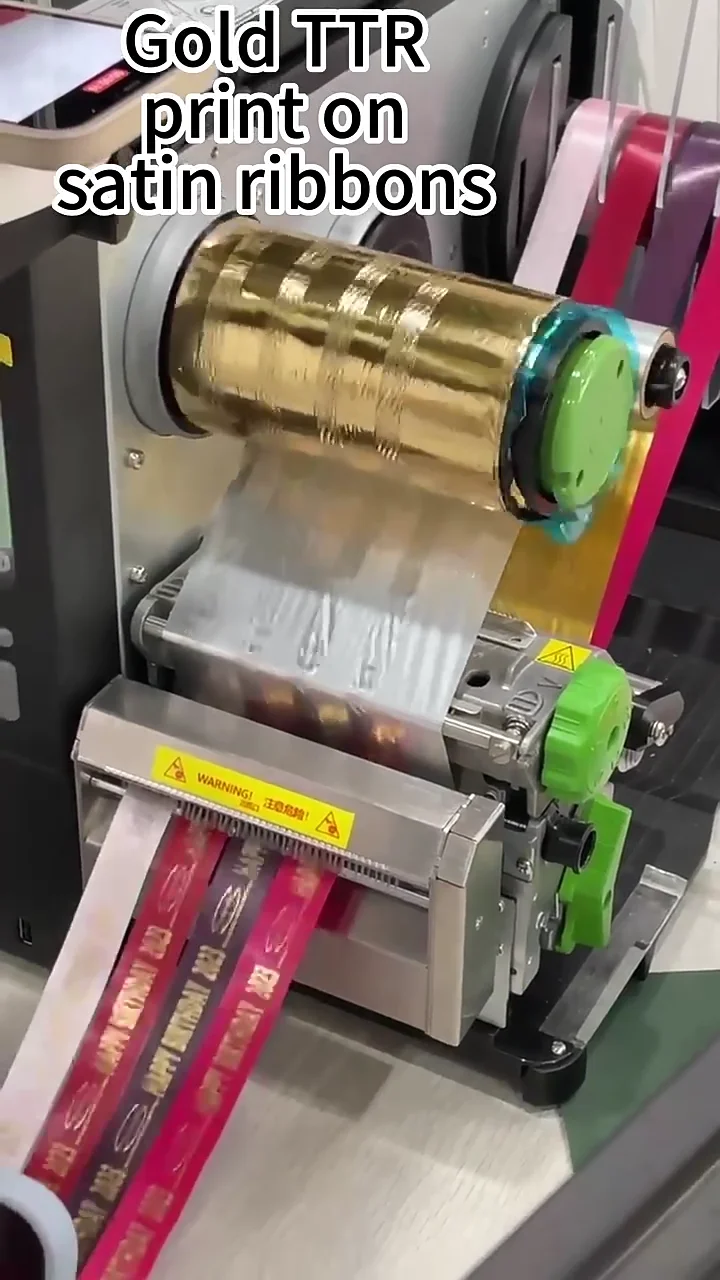 Sinoco Metallic Color Ribbon Wine Labels - Buy Thermal Transfer Ribbon ...