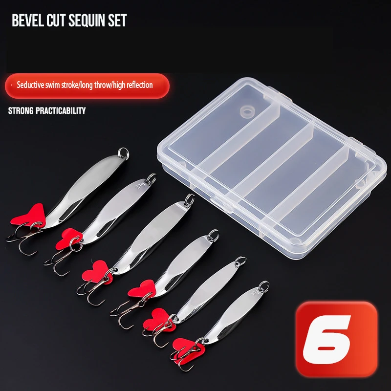 Km Metal Spinner Spoon Fishing Spoon Baits Metal Fishing Lures Hard ...