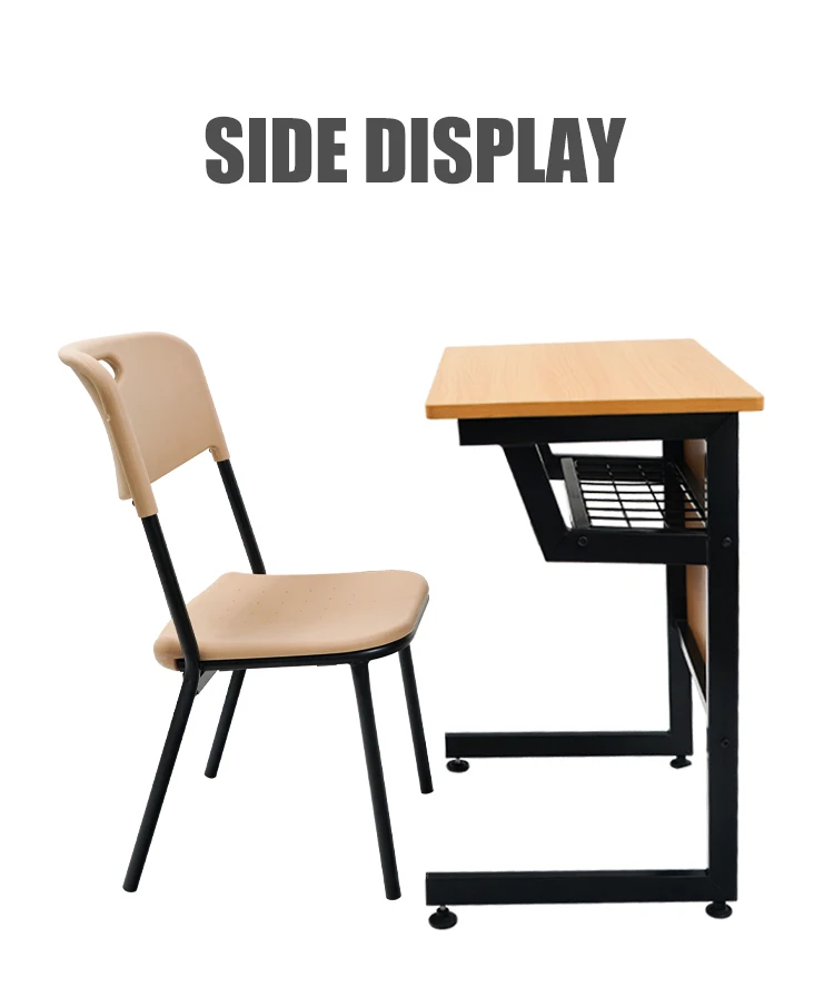 Philippines School Desk Student Wooden Desk Chair Classroom Furniture ...