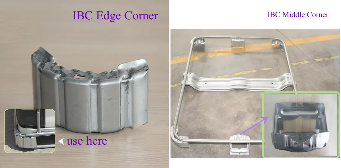 Steel Middle Corner/ Edge Corner Support for IBC Metal Pallet| Alibaba.com