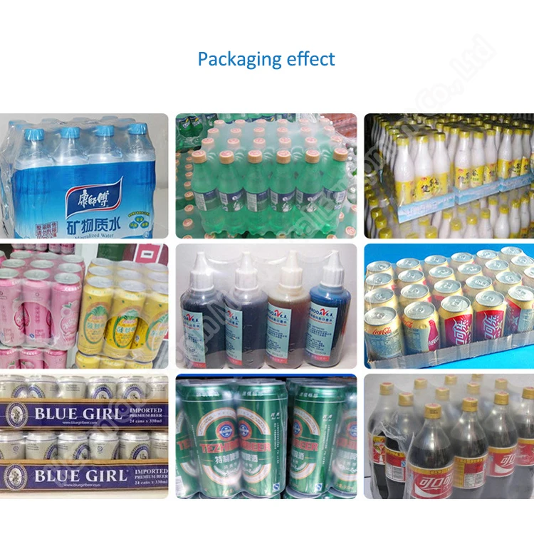 Plastic Wrapping Table Top Tunnel Packing Shrink Wrap Machine Round ...